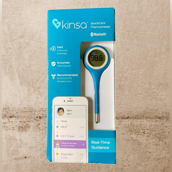 kinsa | Other | Kinsa Quickcare Thermometer | Poshmark